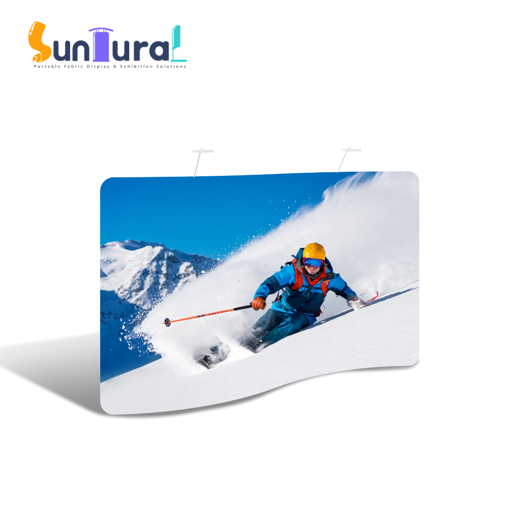 8FT S-shaped Display Backdrop - Buy Wall S-shaped, Backdrop Display ...