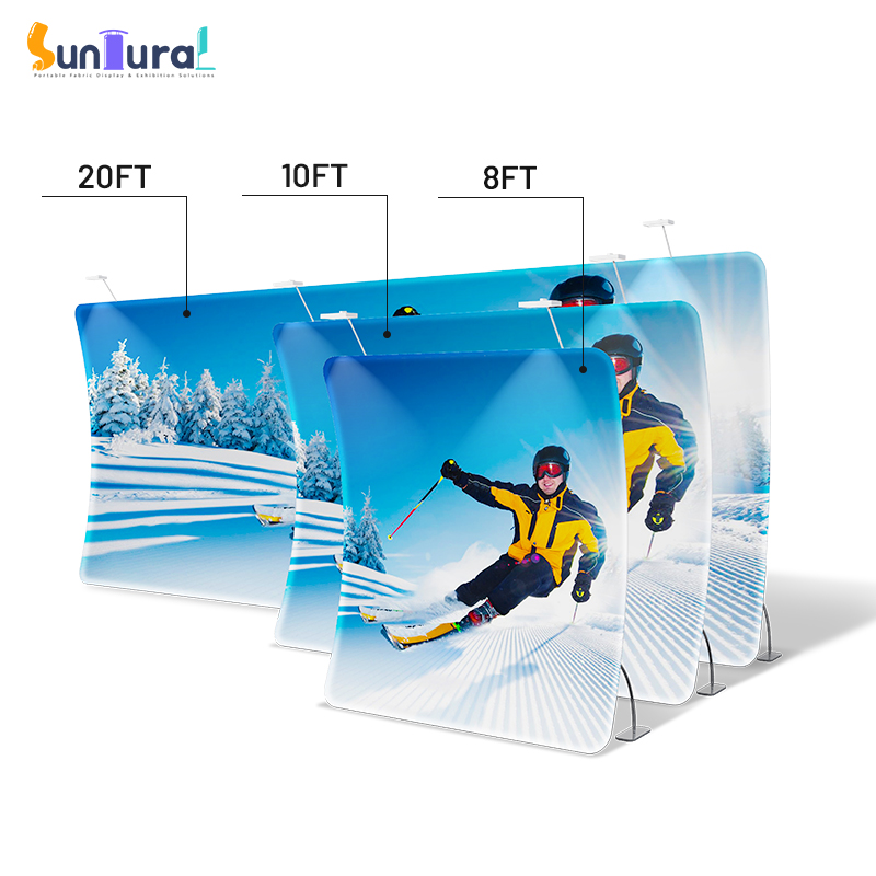20FT Straight Backdrop Display - Buy Easy tube tension fabric backdrop ...