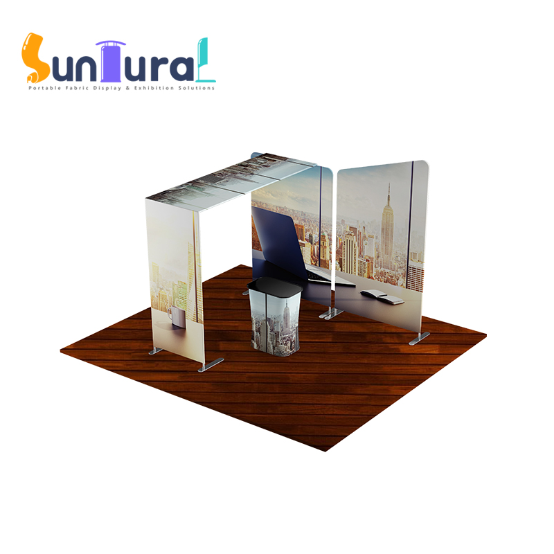 10X10FT Fabric Exhibit Display Booth Solution SC-TD-EX1239 - Buy Easy ...