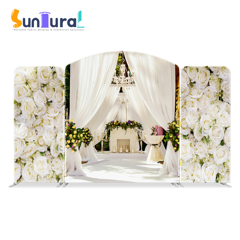 Arch Combination Backdrop06 - Buy arch, Backdrop, Photobooth Product on ...