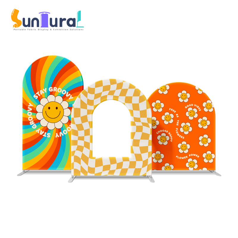 Unique Display Portable Party Decoration Arch Combination Backdrop03 ...